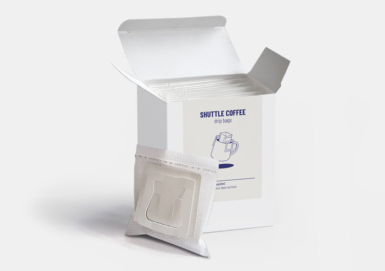 Shuttle | Our signature coffee in drip bags – Shuttle coffee